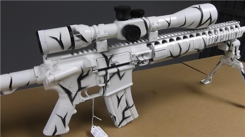 Lewis Machine And Tool - Lmt Custom Lmt Defender 2000 204 Ruger Unfired ...